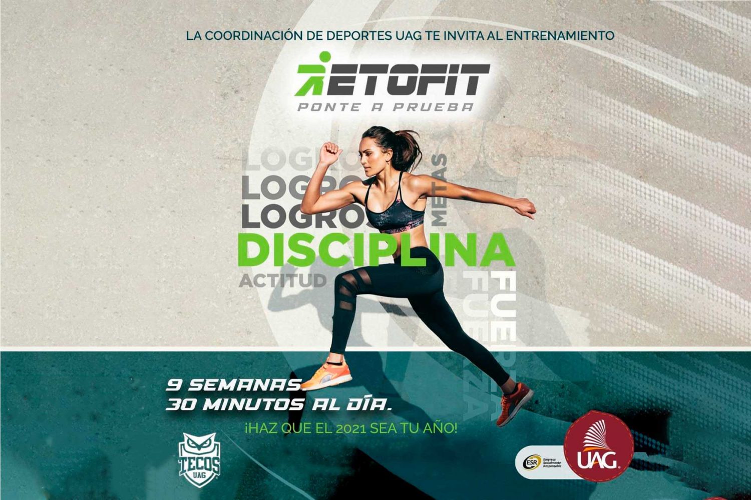 Reto Fit: Motivación, nuevos hábitos y vida saludable | UAG Media Hub