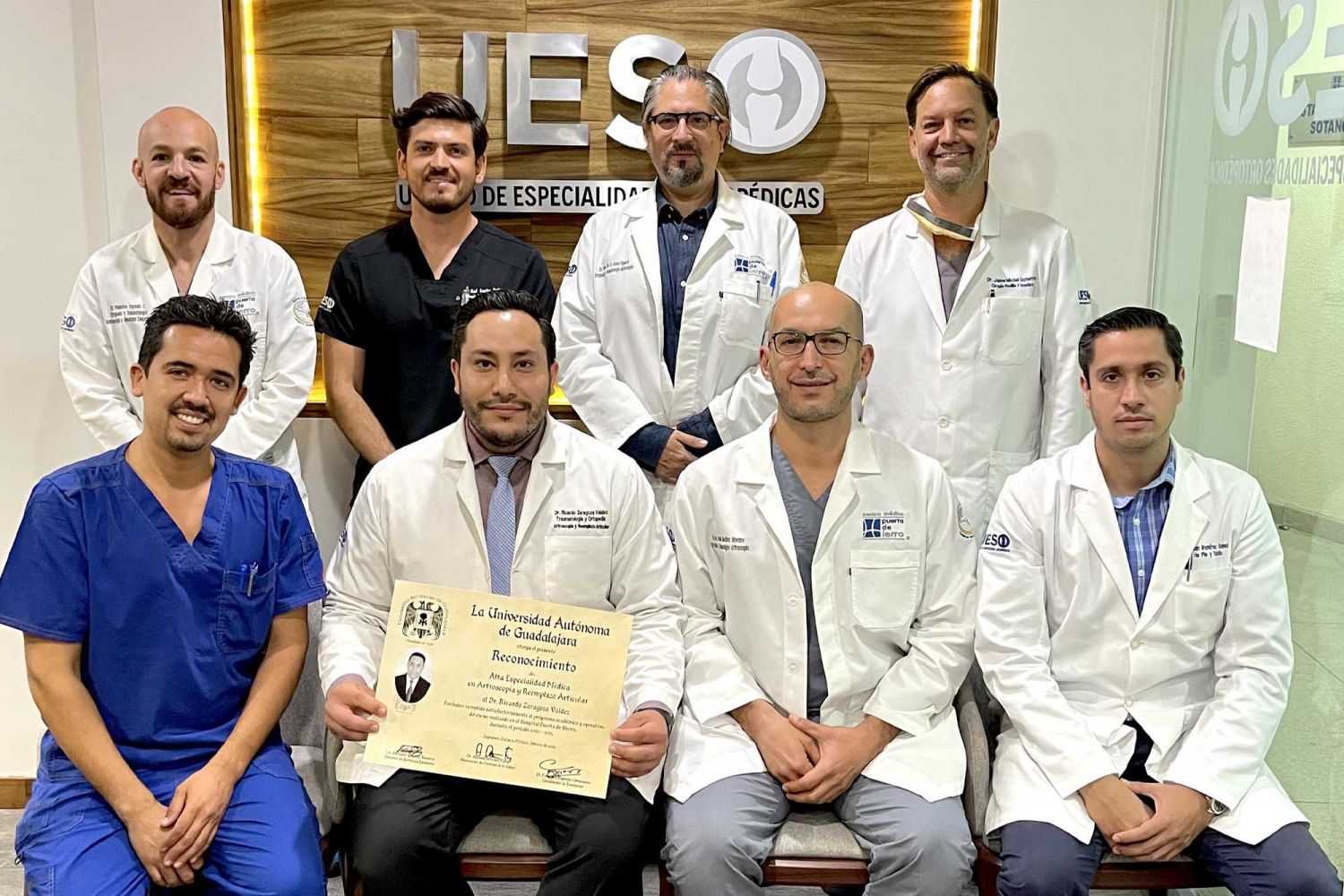 Con alta especialidad, UAG y UESO van contra problemas músculo ...