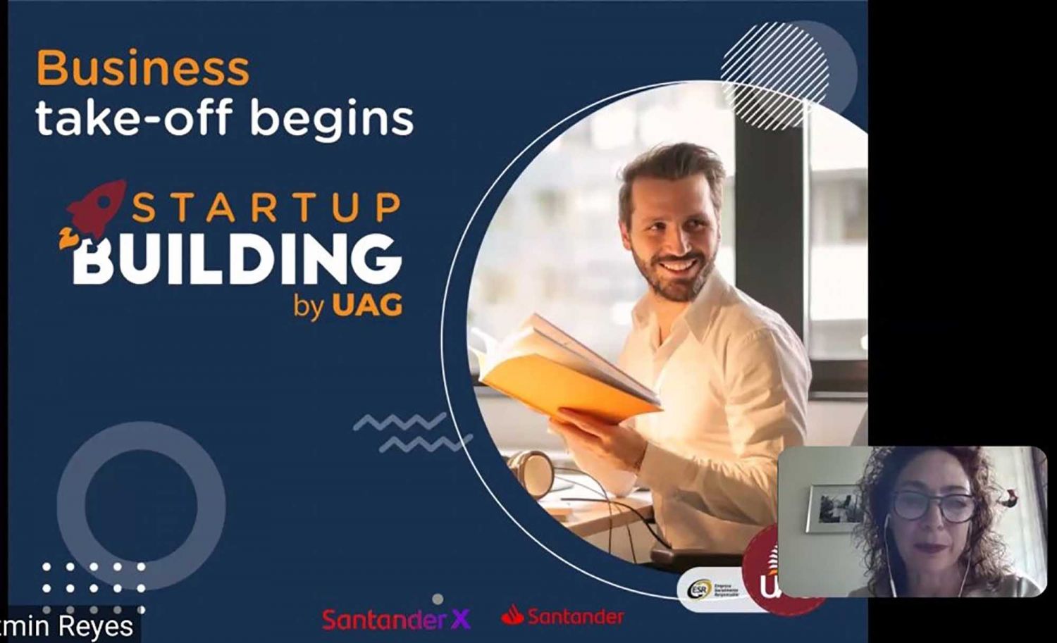 Arranca nueva etapa del Startup Building UAG 2021 | UAG Media Hub