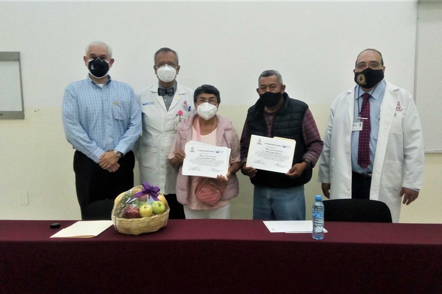 Celebran trayectoria de servicio de colaboradores del Hospital Ramón ...