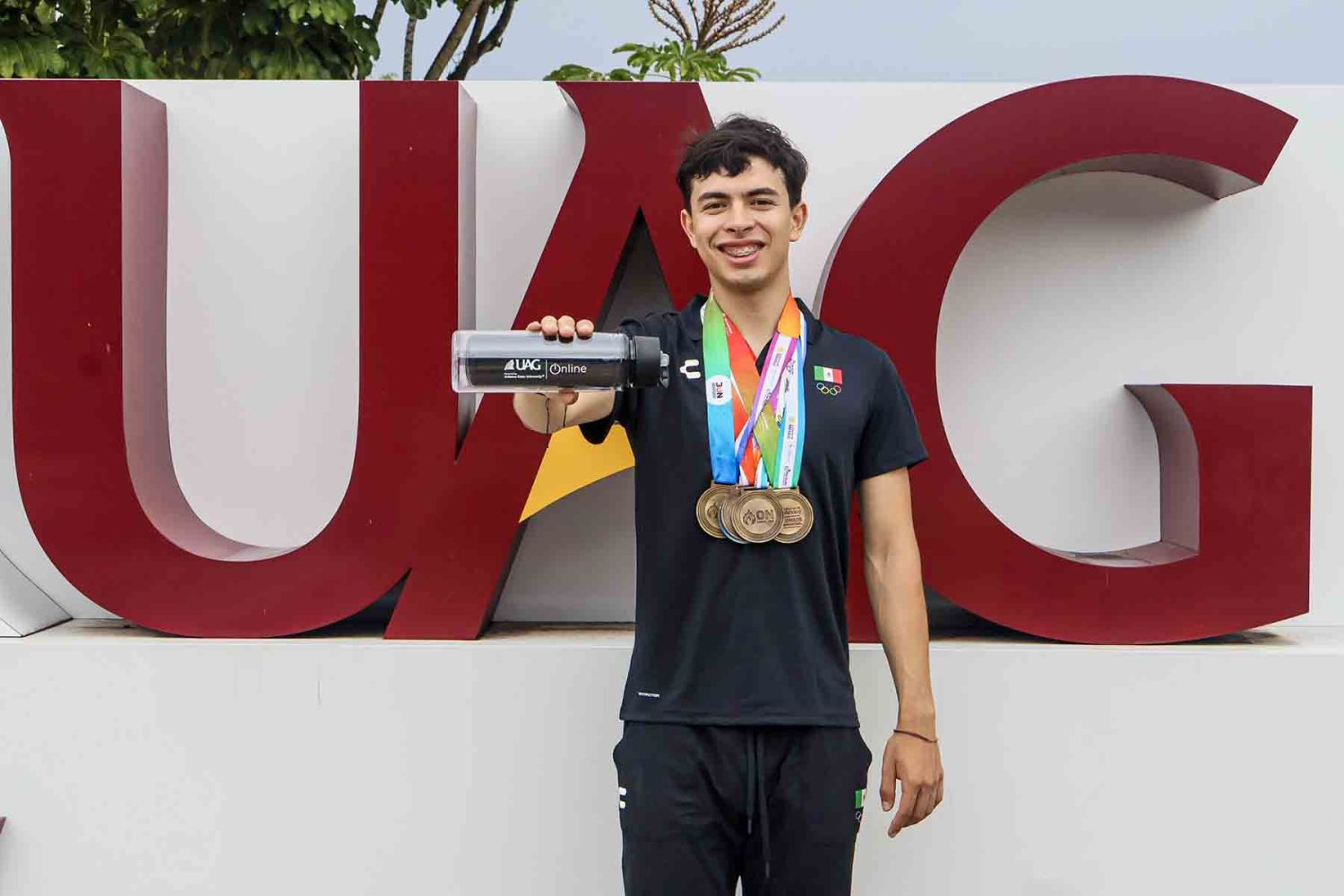 Alumno UAG Online destaca en ciclismo | UAG Media Hub