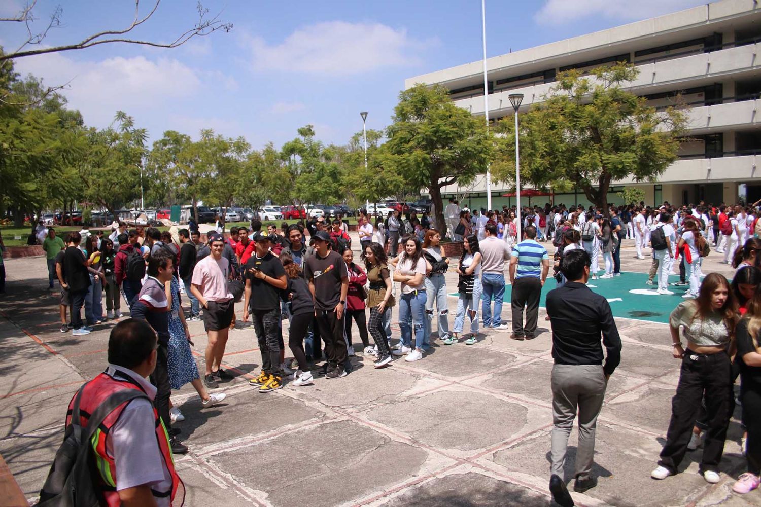 UAG promueve la prevención en Macrosimulacro 2023 | UAG Media Hub