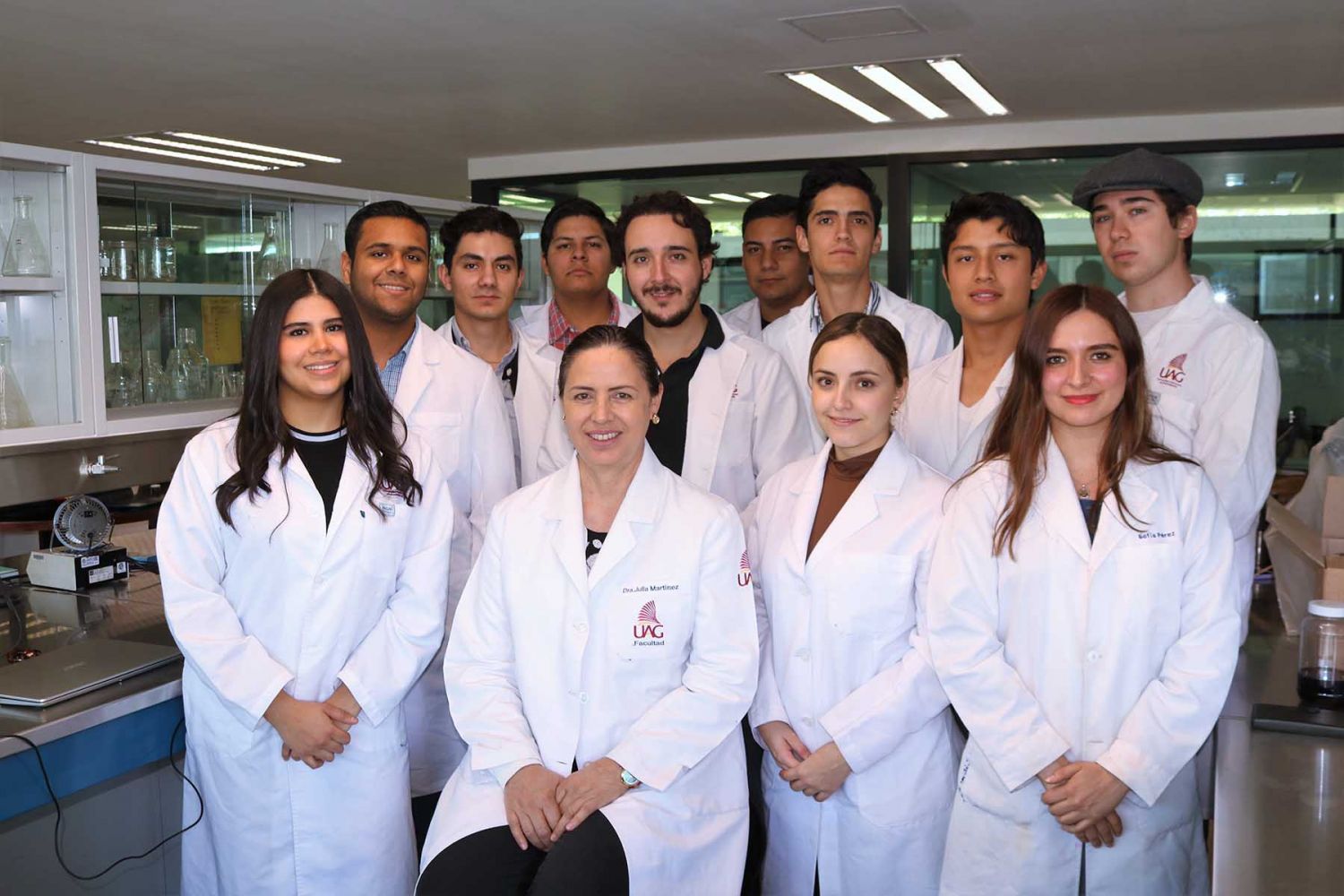 Laboratorio de Investigación Química, un lugar al servicio de la ...