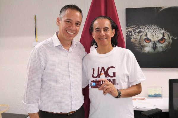 Mtro. Sergio Luna, un Egresado UAG que diseña autos en Lincoln | UAG Media Hub