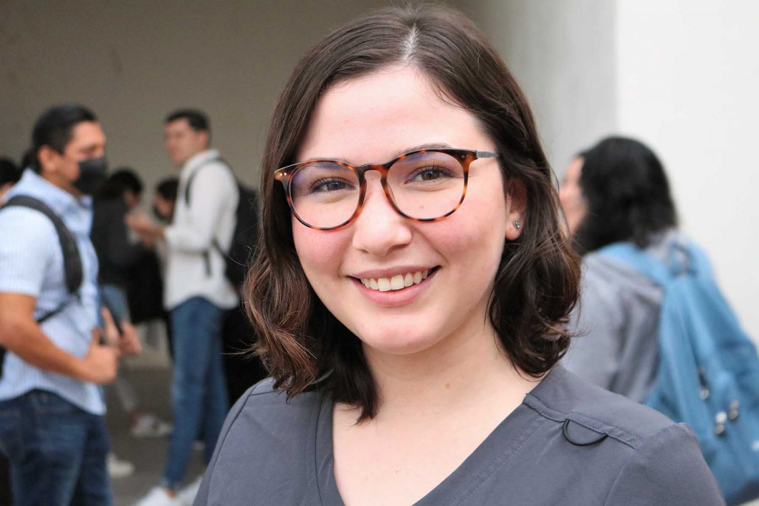 Viene desde Nuevo León a estudiar su Especialidad en la UAG por su plan de estudios | UAG Media Hub