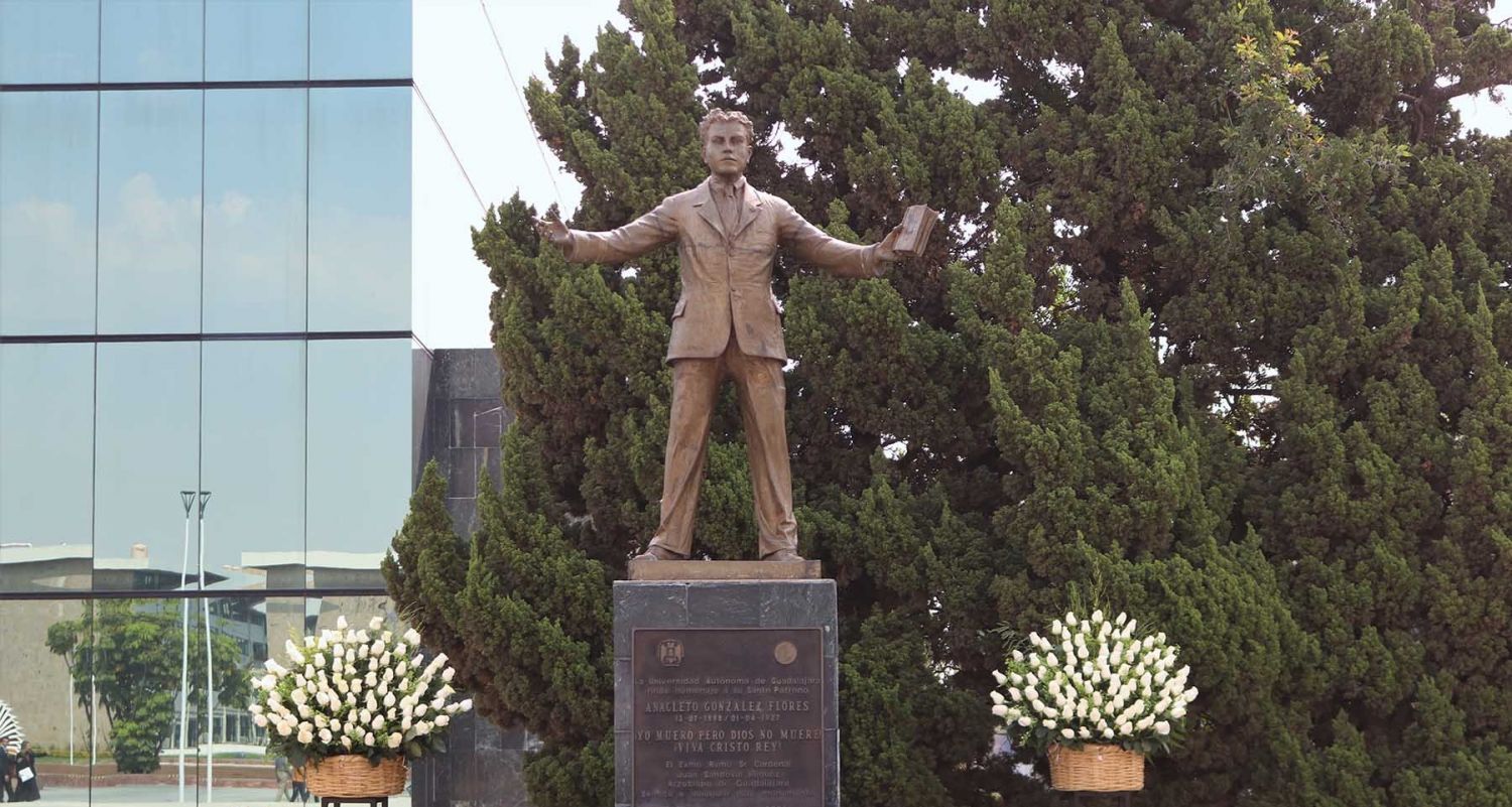 Recuerda la UAG al Beato Anacleto González Flores | UAG Media Hub