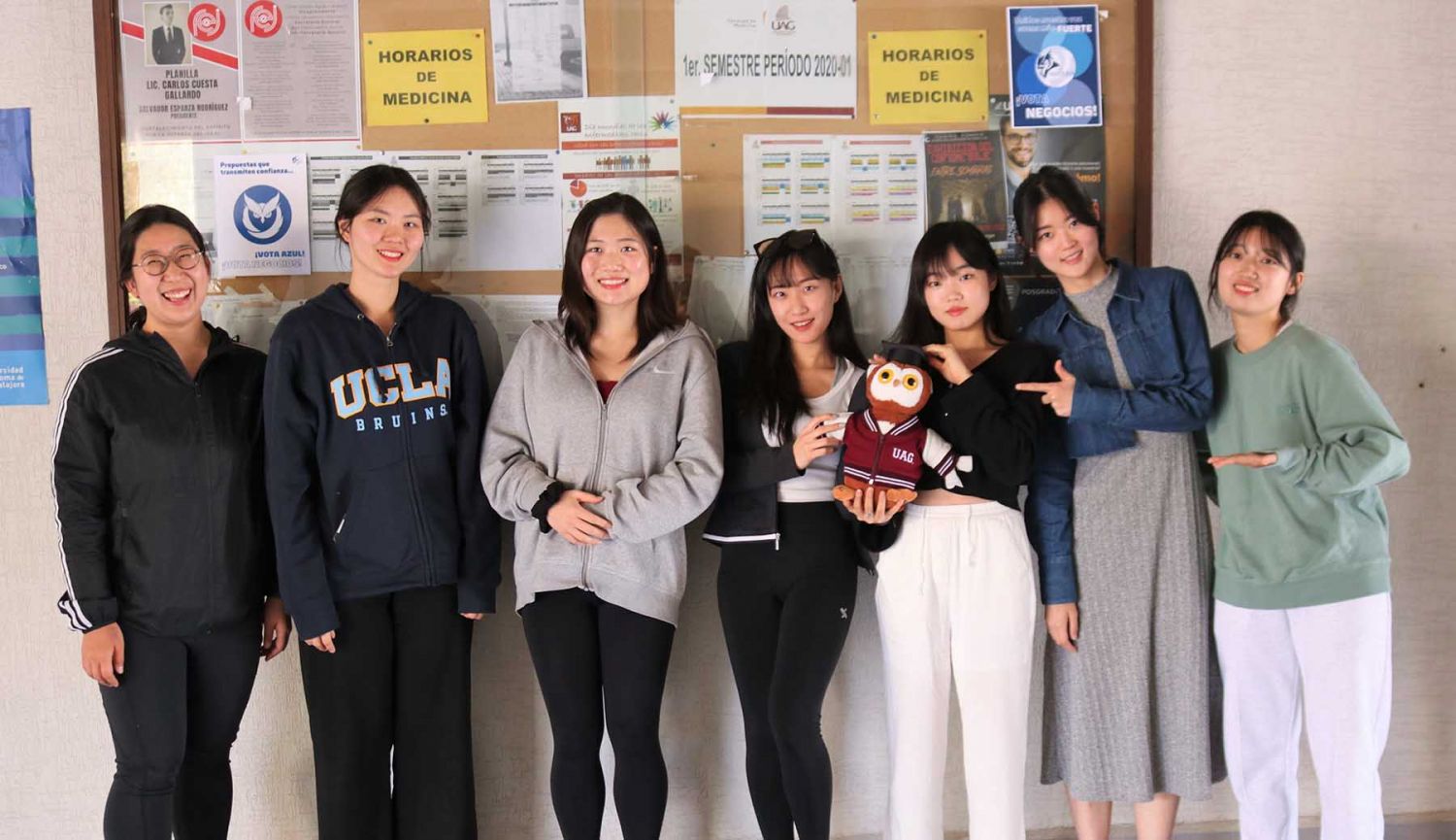 Crece la comunidad estudiantil coreana en la UAG | UAG Media Hub