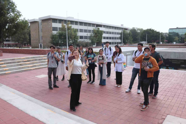 Inician su estancia de investigación en la UAG | UAG Media Hub