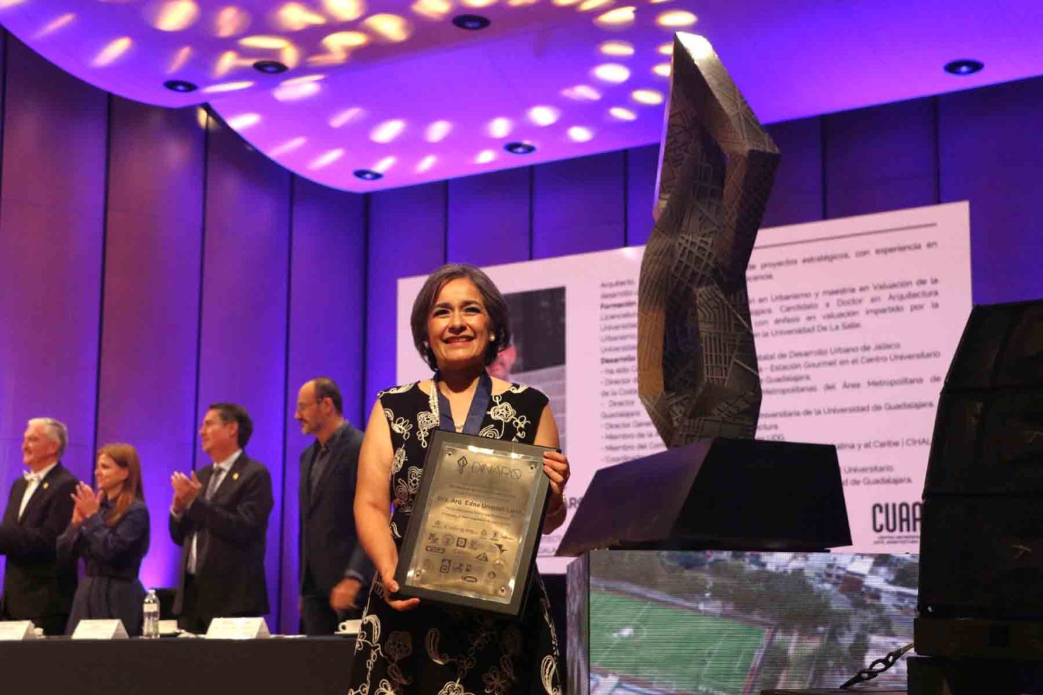 Reconocen a la Dra. Edna Urquidi por su trayectoria en la Arquitectura ...