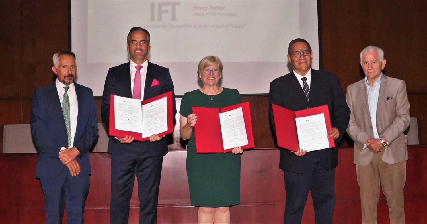 Crean capítulo México del IFT para fortalecer industria alimentaria ...