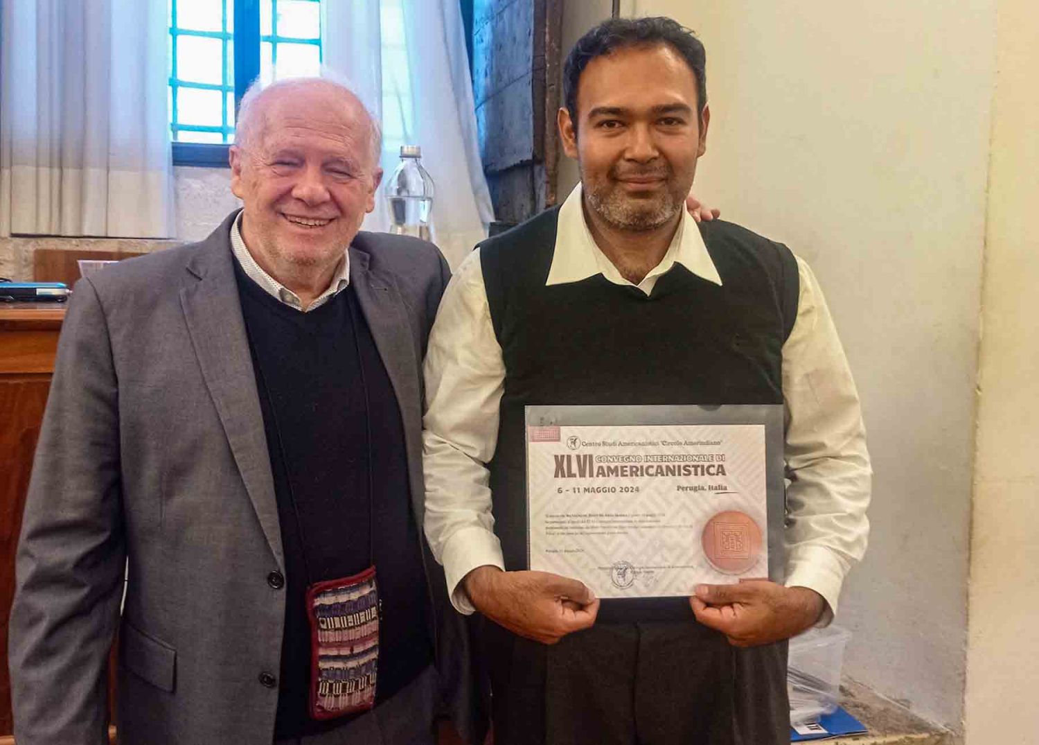 Profesor de Filosofía imparte conferencias en Europa | UAG Media Hub