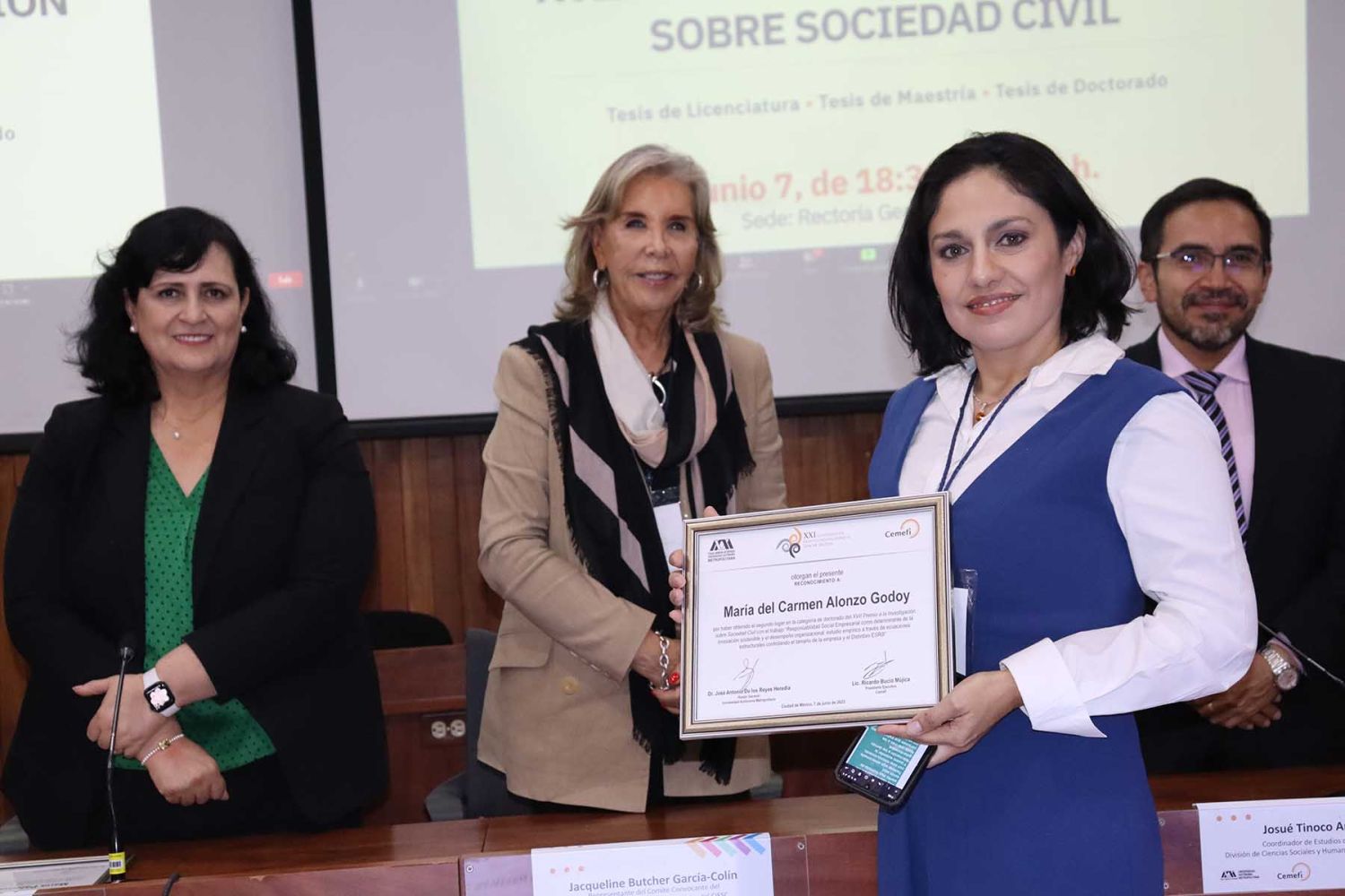 Investigación de la UAG recibe segundo lugar en premio del Cemefi | UAG ...