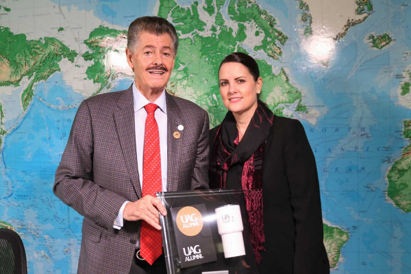 Lic. Miguel Ángel Domínguez, Egresado UAG y un ejemplo en el ámbito ...