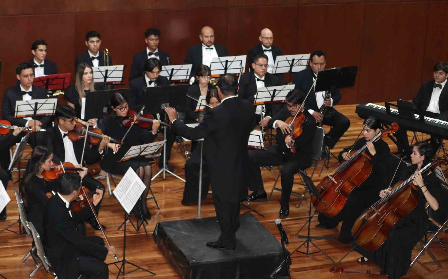 Vibrantes interpretaciones de la Orquesta de Cámara de la UAG | UAG ...