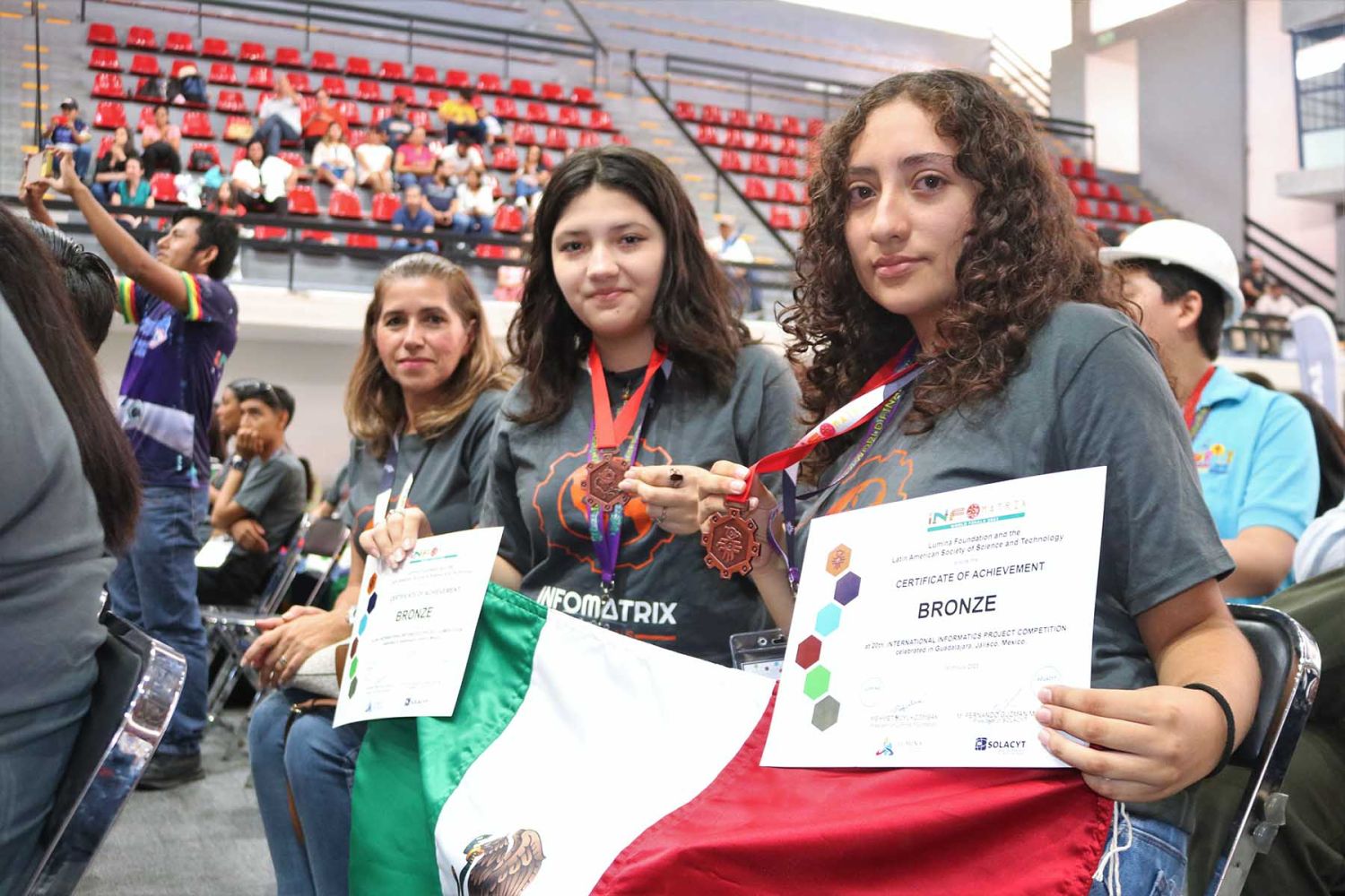 Termina con éxito la Final Mundial de Infomatrix en la UAG | UAG Media Hub