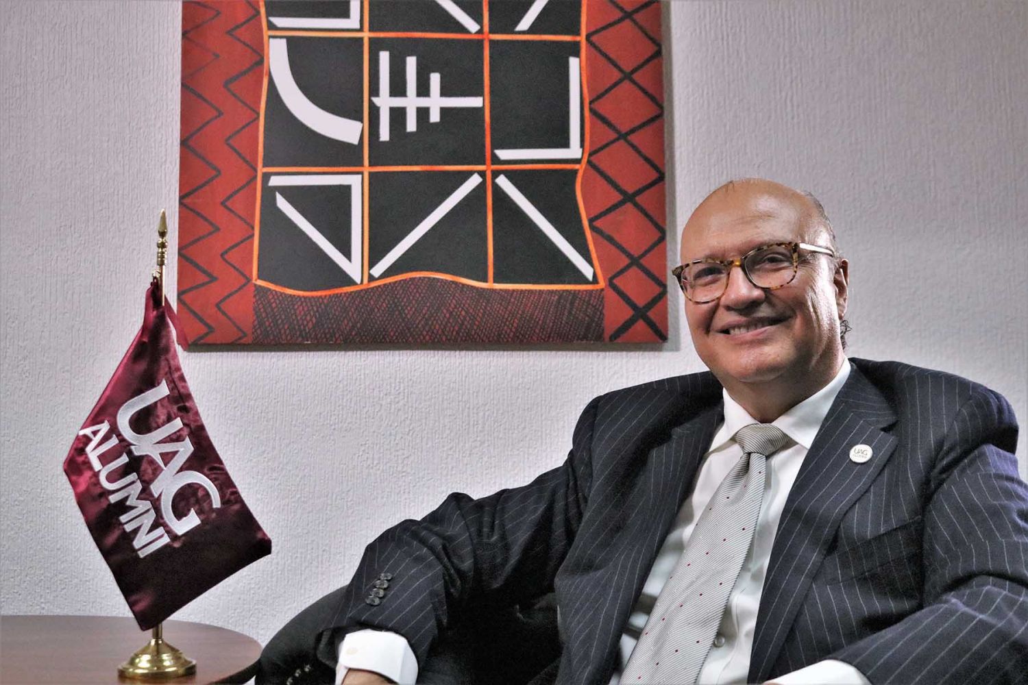 Lic. César de Anda Molina, Egresado UAG y un líder empresarial | UAG ...