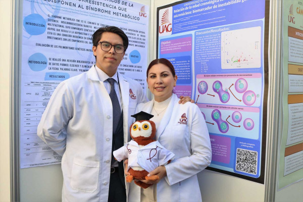 Janeth y Eduardo, madre e hijo que estudian juntos Medicina en la UAG ...