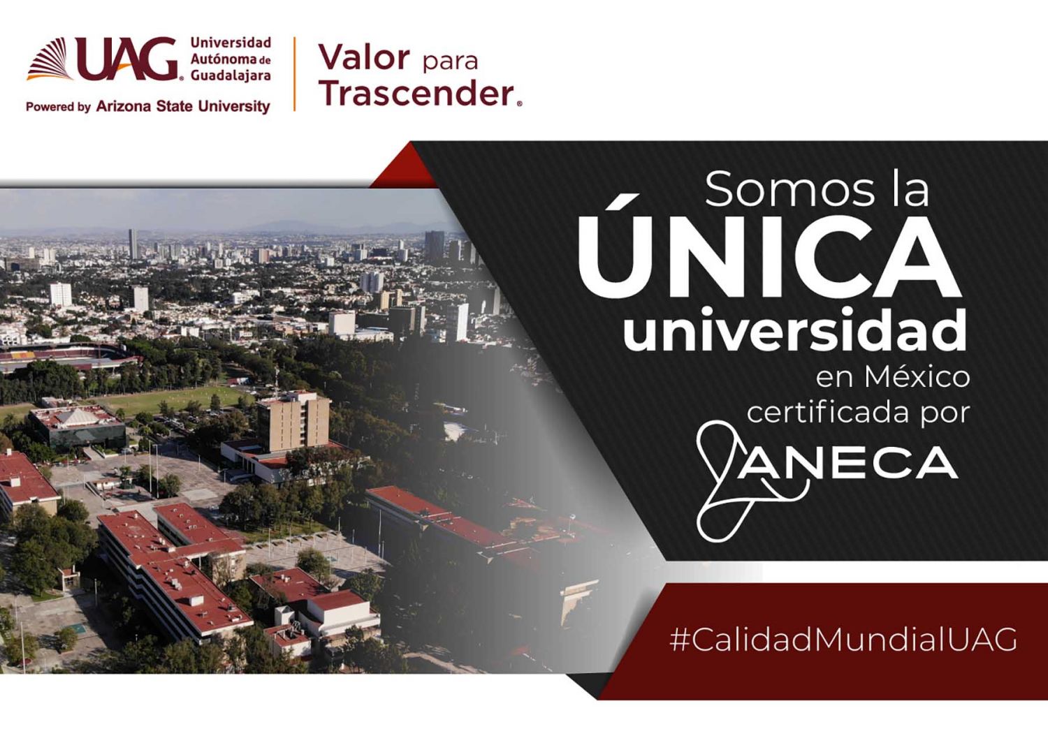UAG, única universidad en México certificada por ANECA | UAG Media Hub