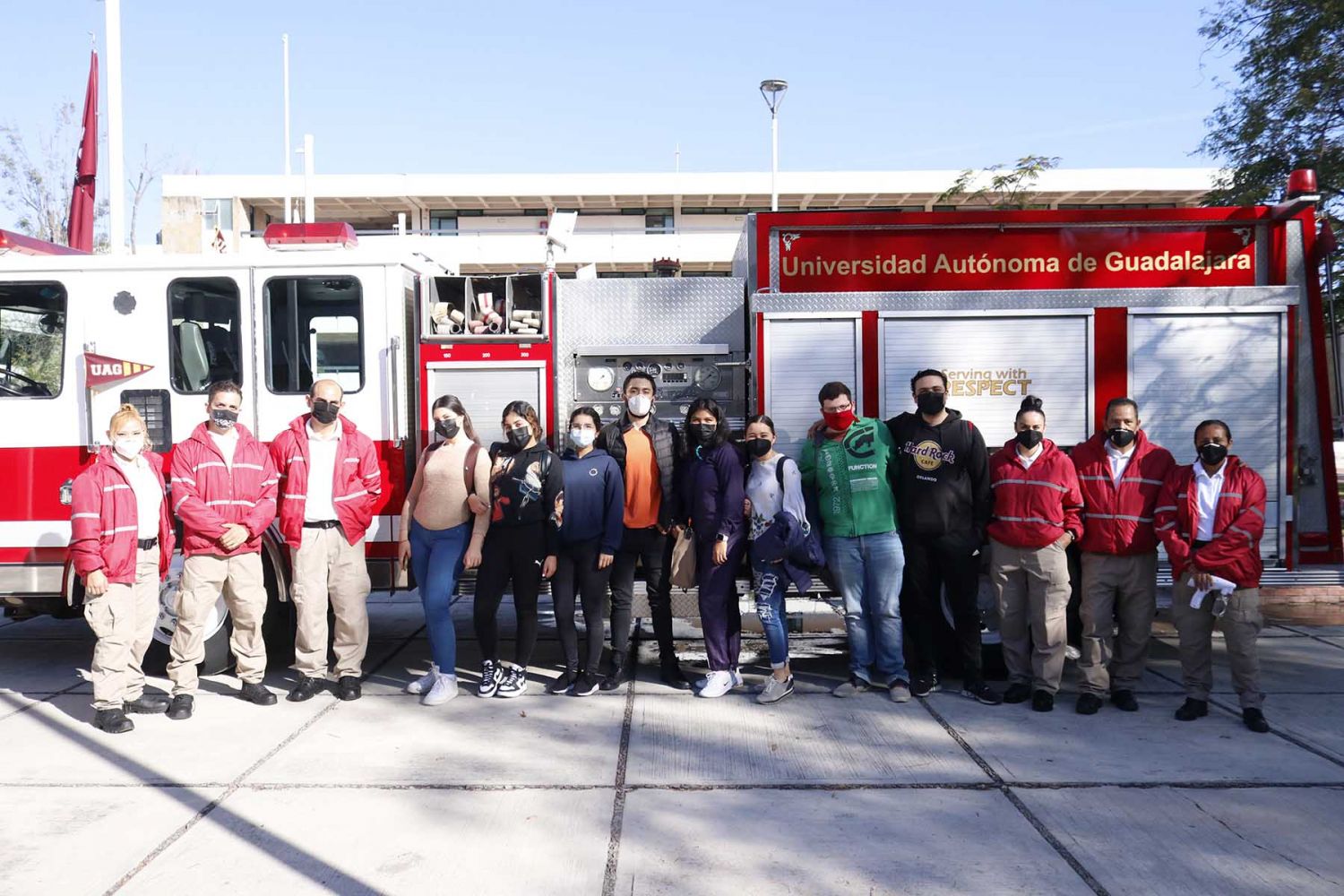 La UAG, primera universidad con una motobomba para emergencias | UAG ...