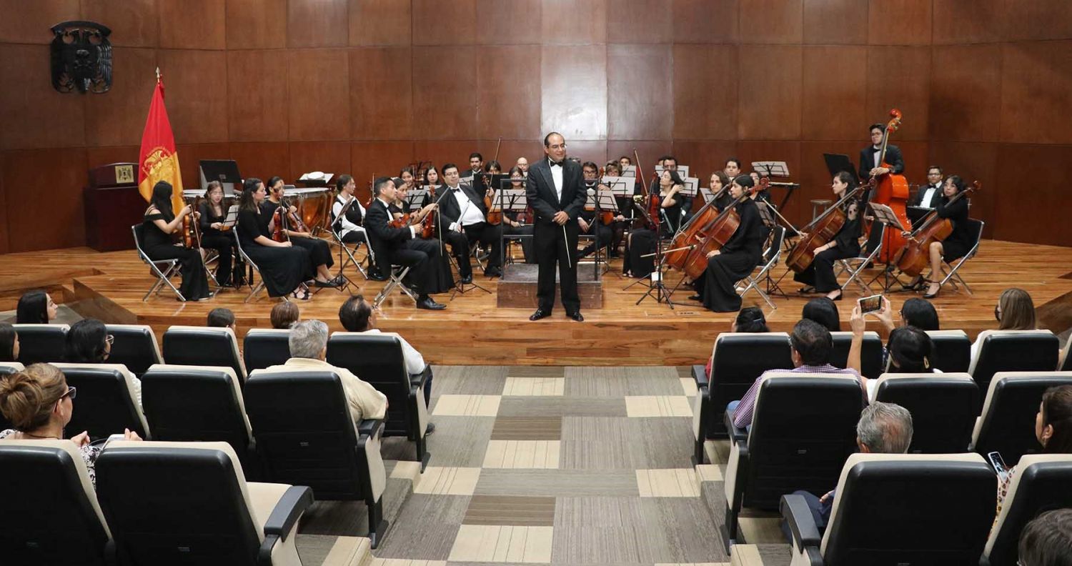 Arte y Cultura presenta concierto “Épico y Heroico” | UAG Media Hub