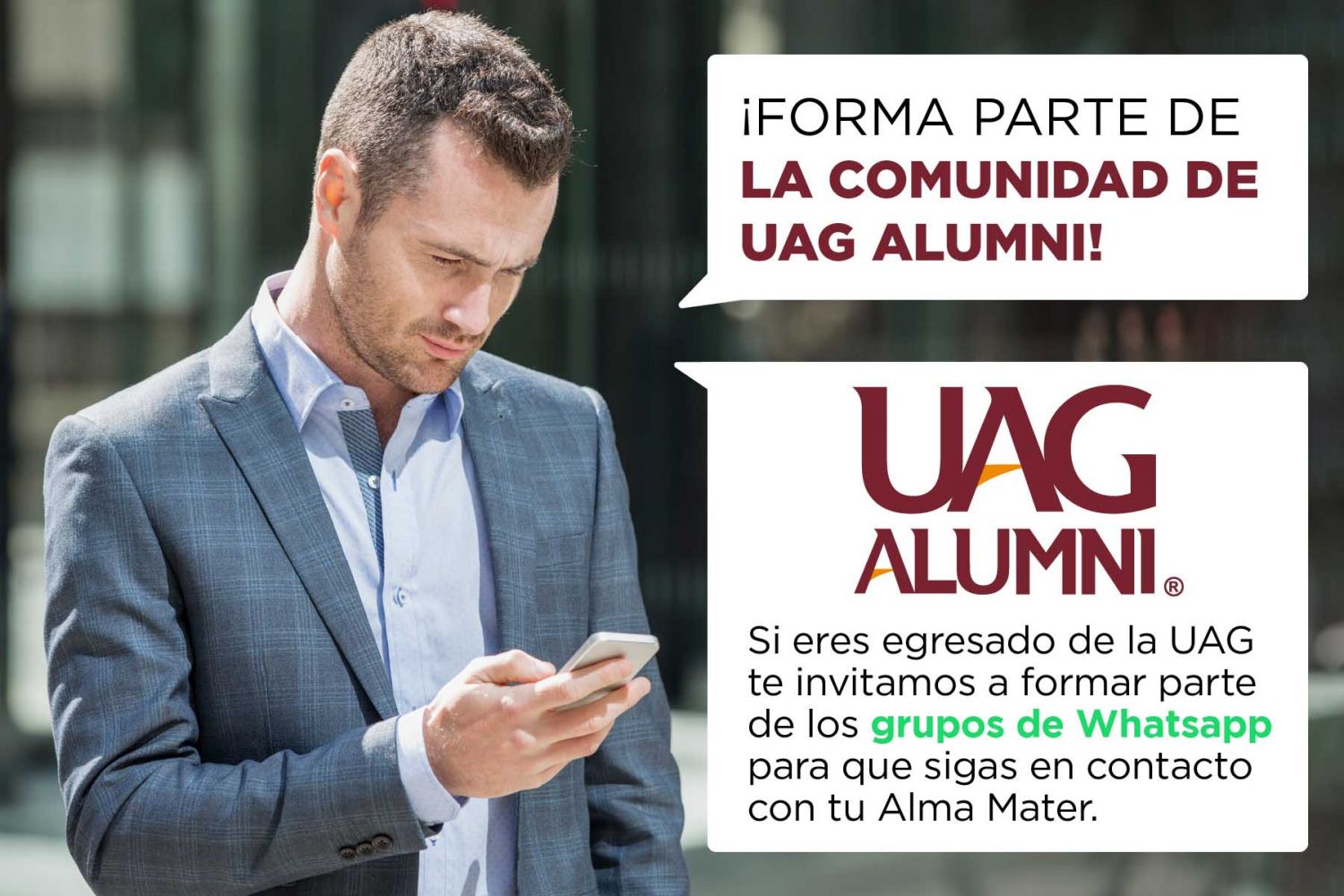 La Asociación de Egresados ya suma 62 grupos digitales UAG Alumni en ...