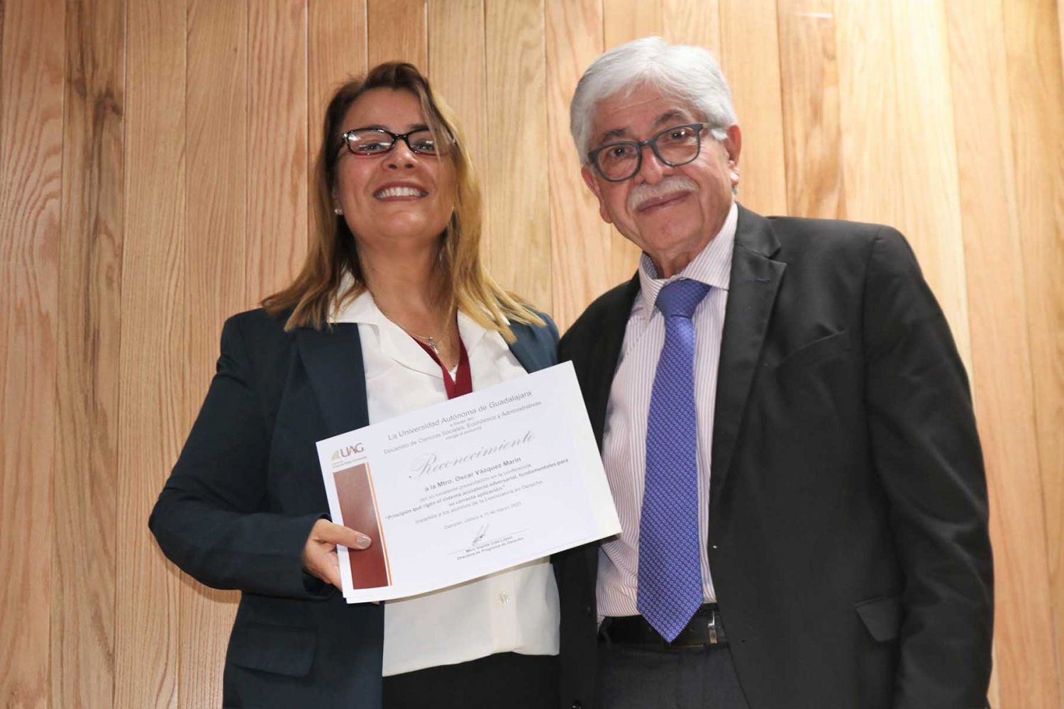 Magistrado comparte su experiencia con alumnos de Derecho | UAG Media Hub