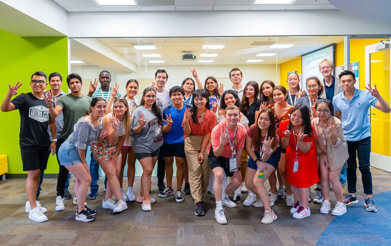 Viven Una Increíble Experiencia En Arizona State University Uag Media Hub