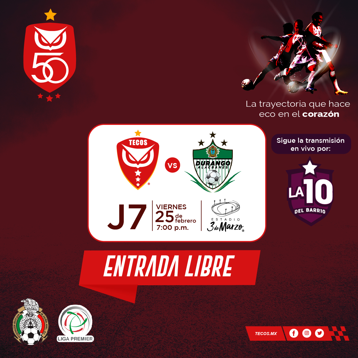 Tecos recibe este viernes a Alacranes de Durango | UAG Media Hub