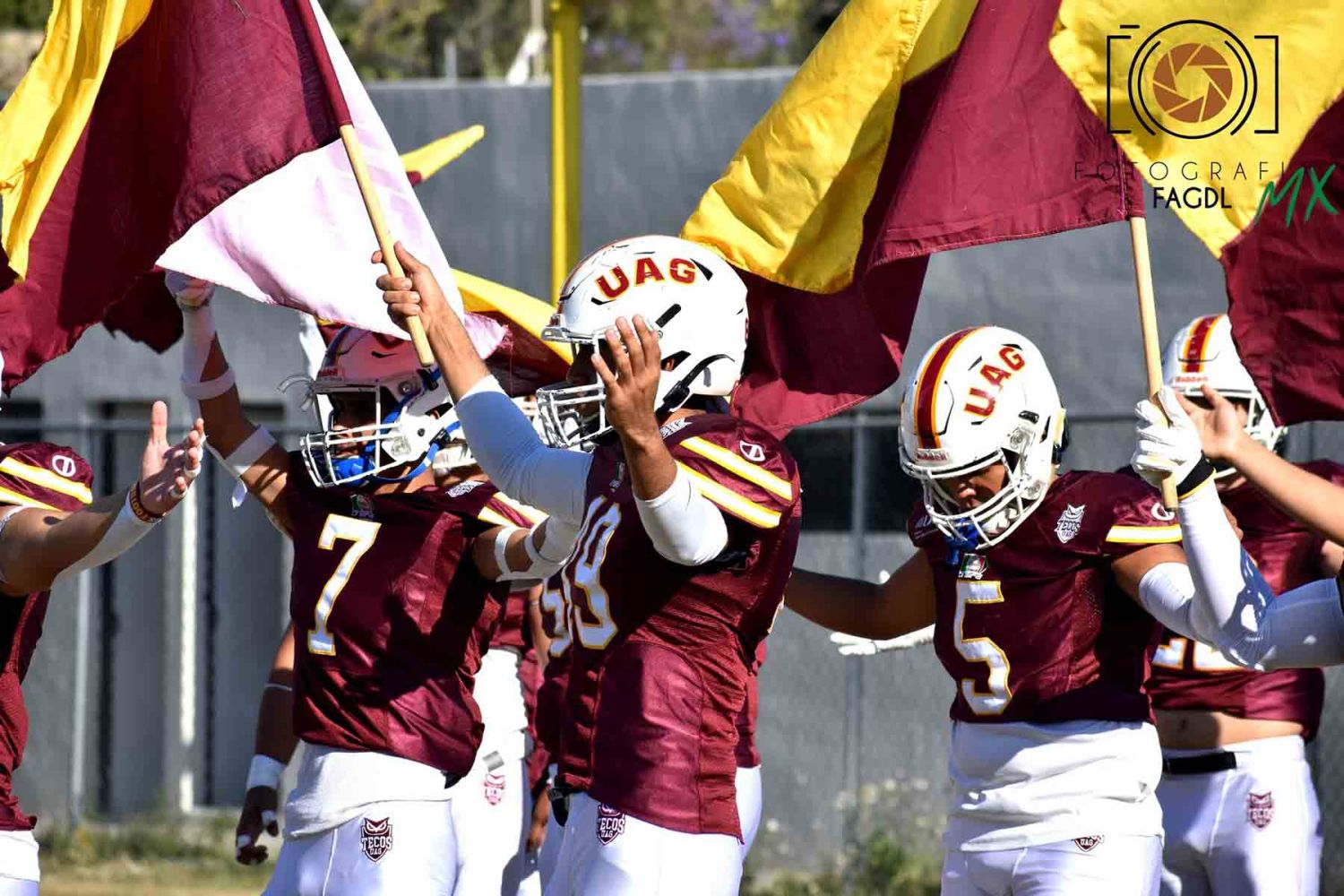 Arranca la temporada de futbol americano de la ONEFA | UAG Media Hub