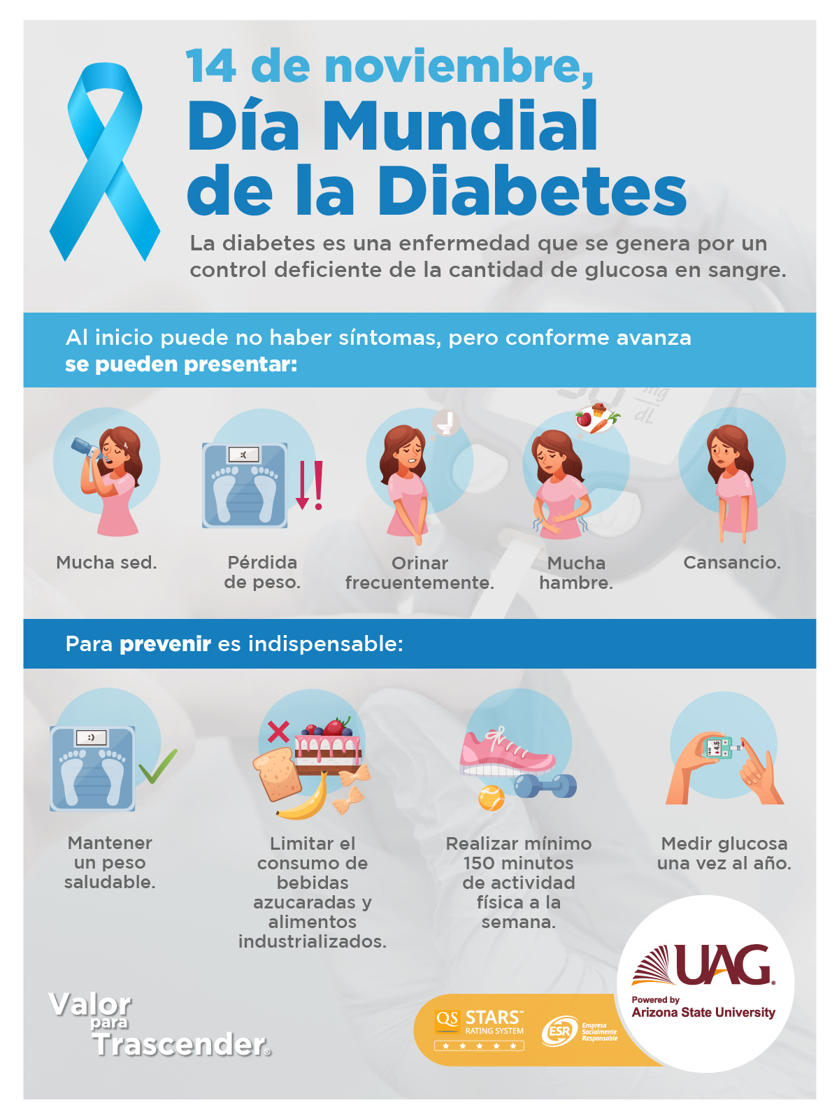 Día Mundial de la Diabetes | UAG Media Hub